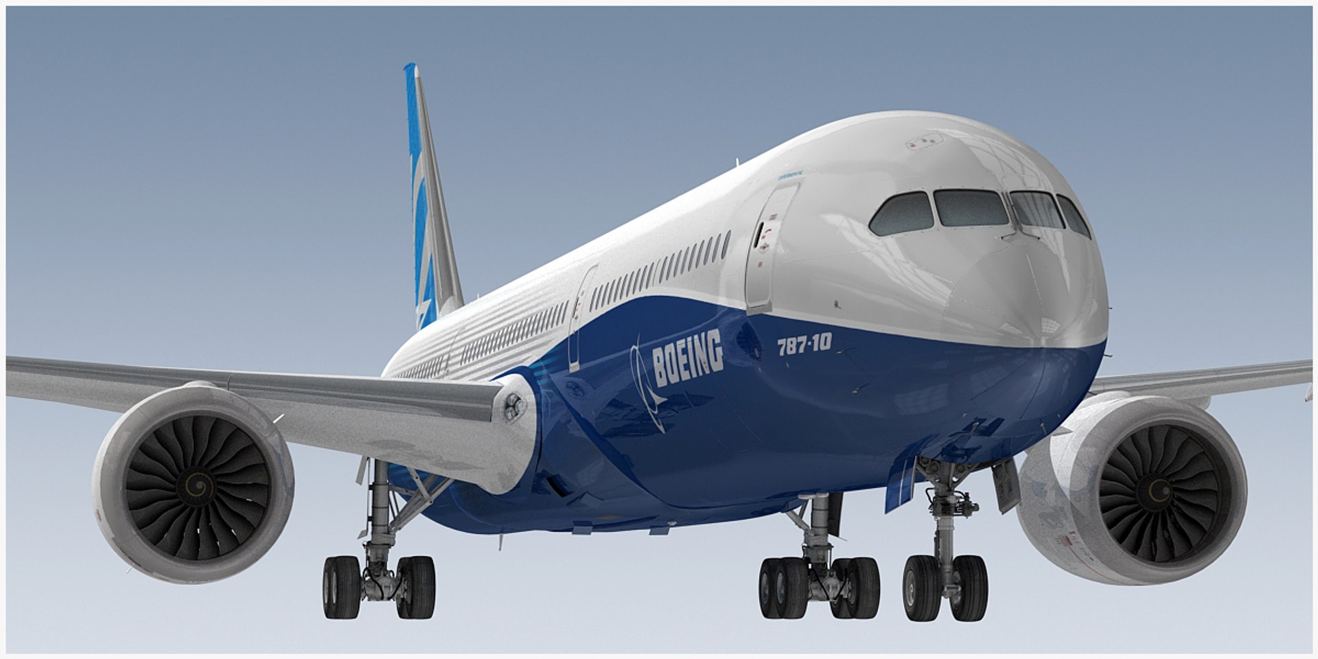 3D Model Boeing 787-10 Dreamliner Airlines - TurboSquid 1474394