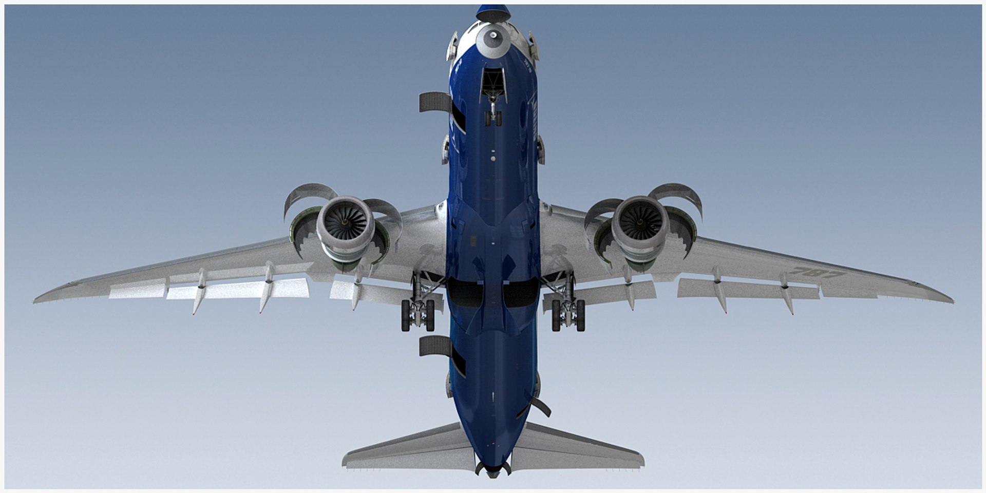 3D model boeing 787-10 dreamliner airlines - TurboSquid 1474394