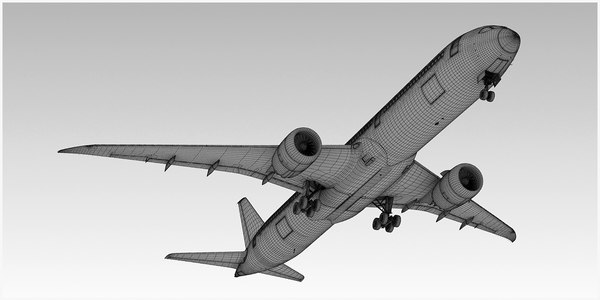 modelo 3d 787-10 Dreamliner Boeing Airlines - TurboSquid 1474394