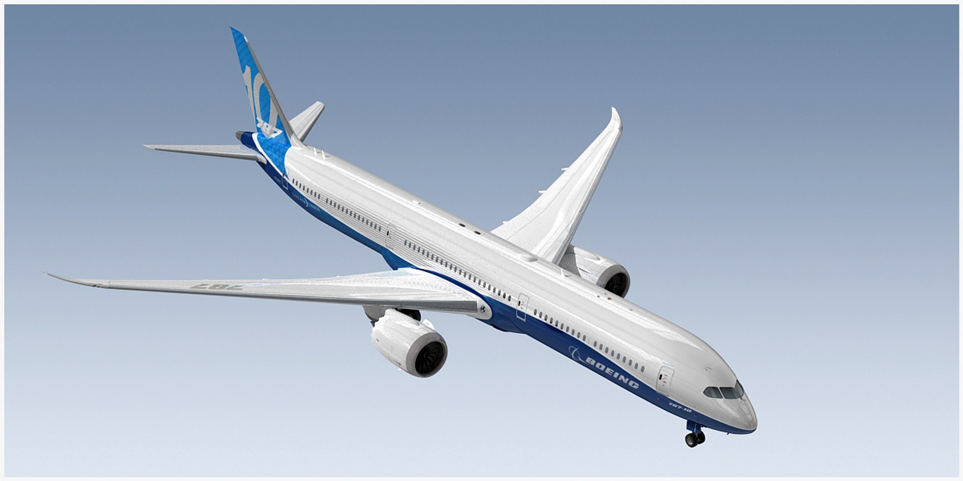 3D Model Boeing 787-10 Dreamliner Airlines - TurboSquid 1474394