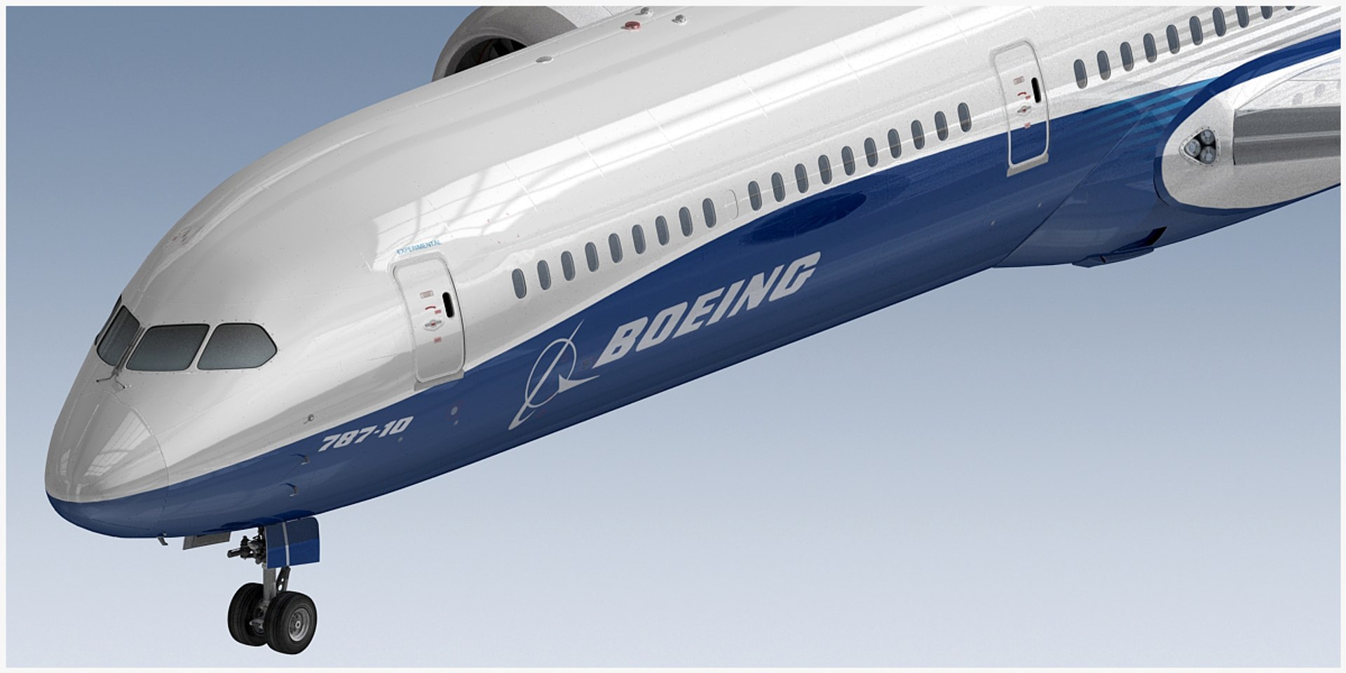 3D model boeing 787-10 dreamliner airlines - TurboSquid 1474394