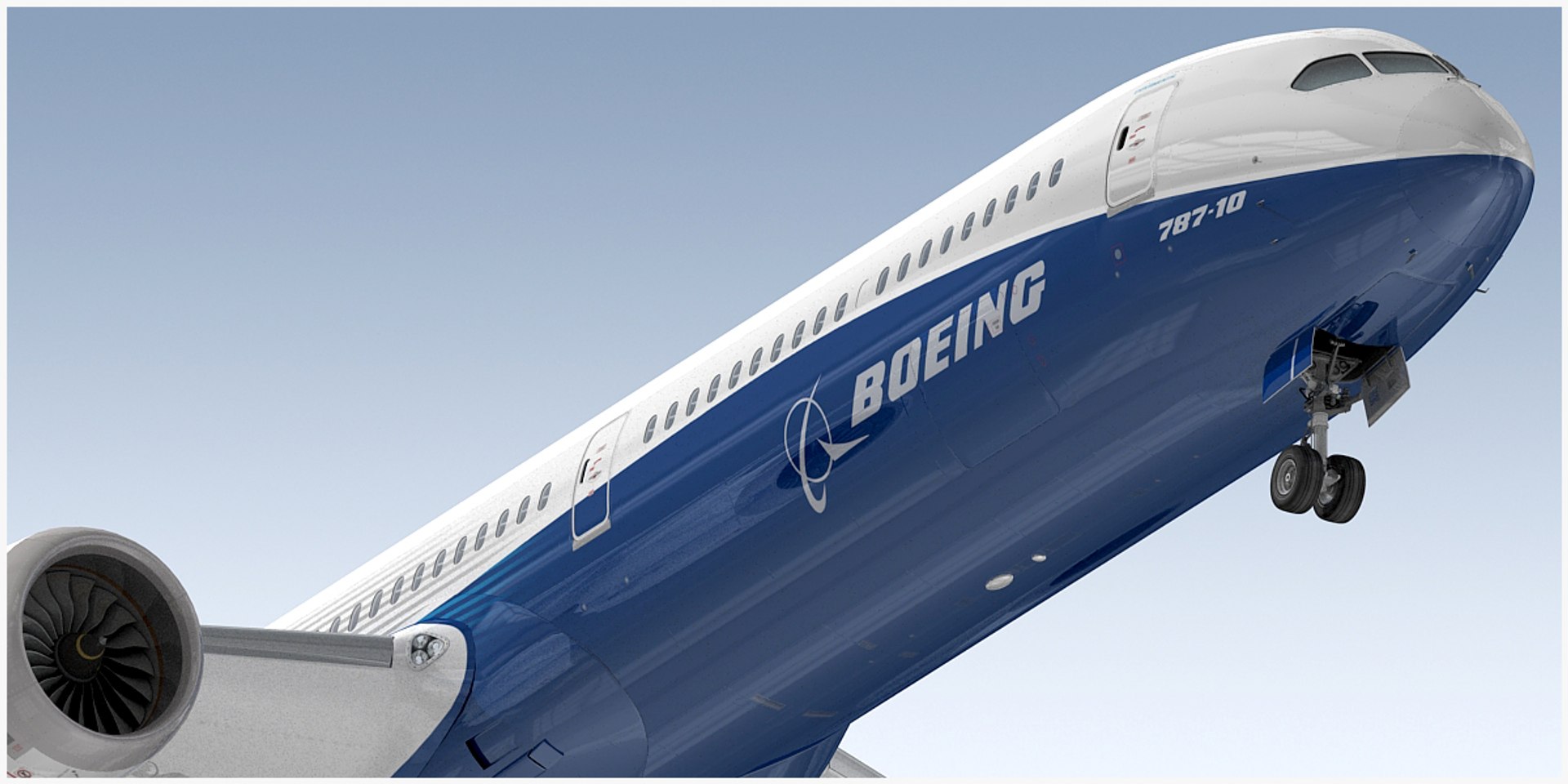 3D Model Boeing 787-10 Dreamliner Airlines - TurboSquid 1474394