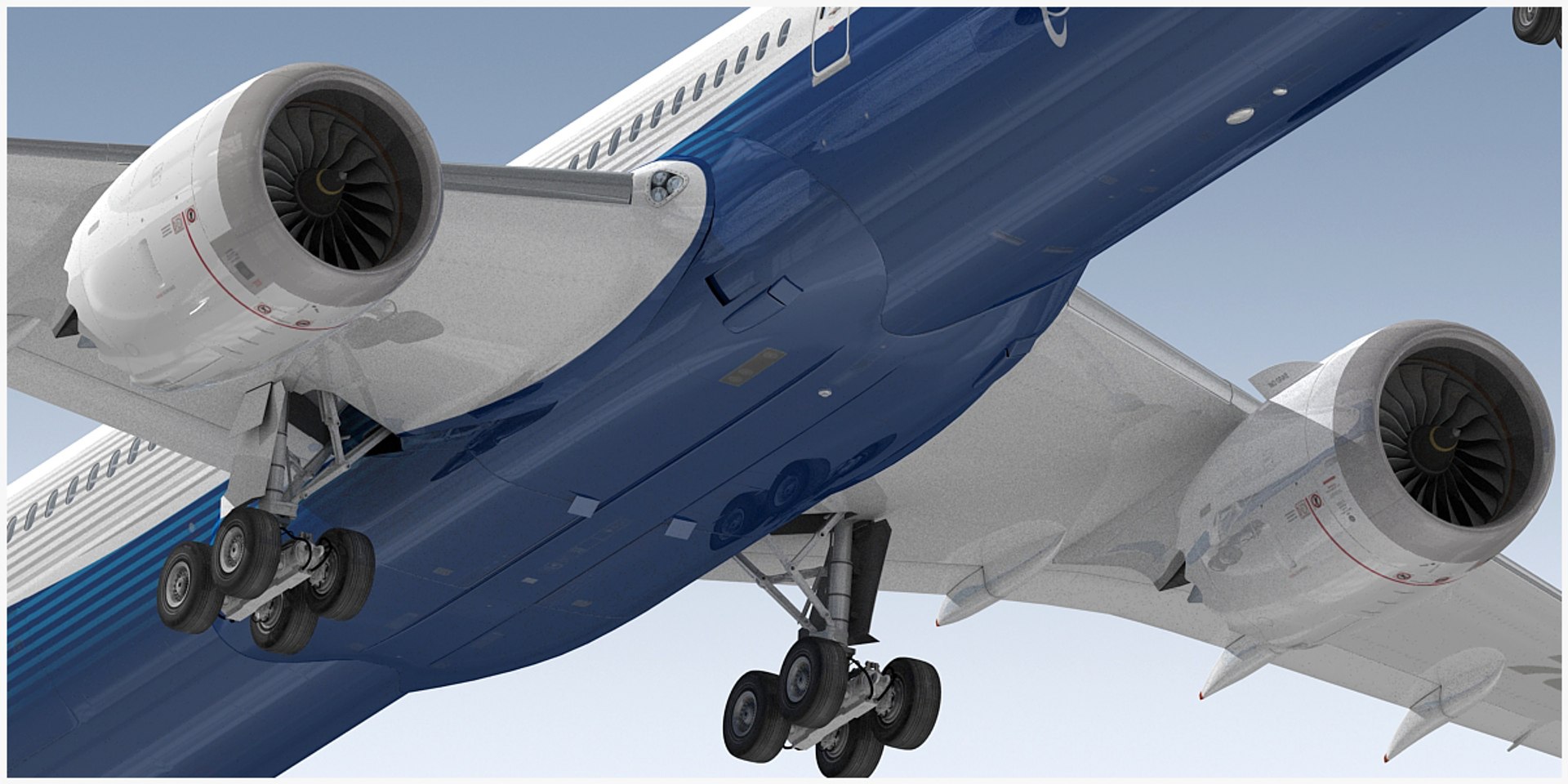 3D Model Boeing 787-10 Dreamliner Airlines - TurboSquid 1474394