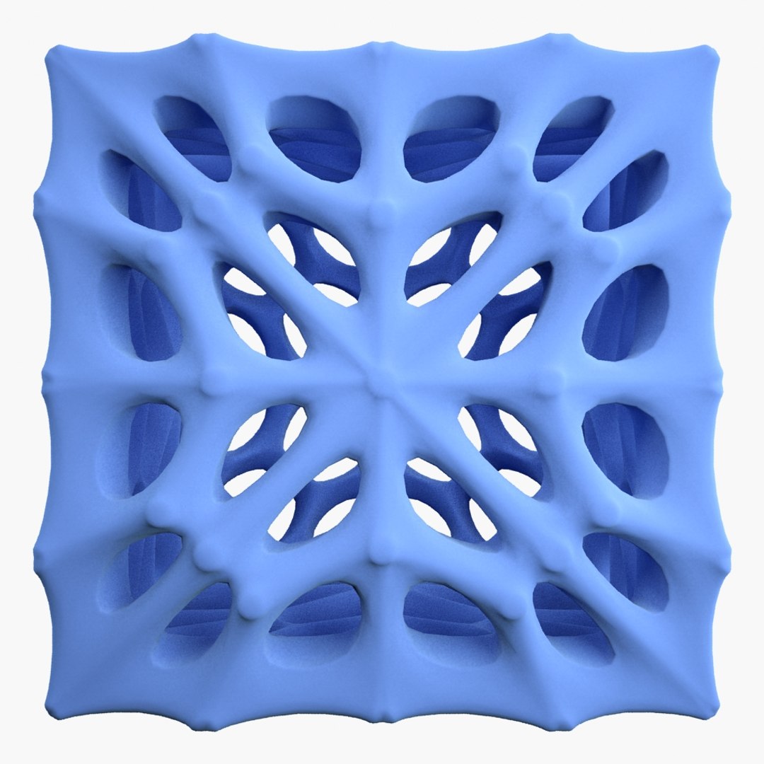 Complex Shape 3d Model