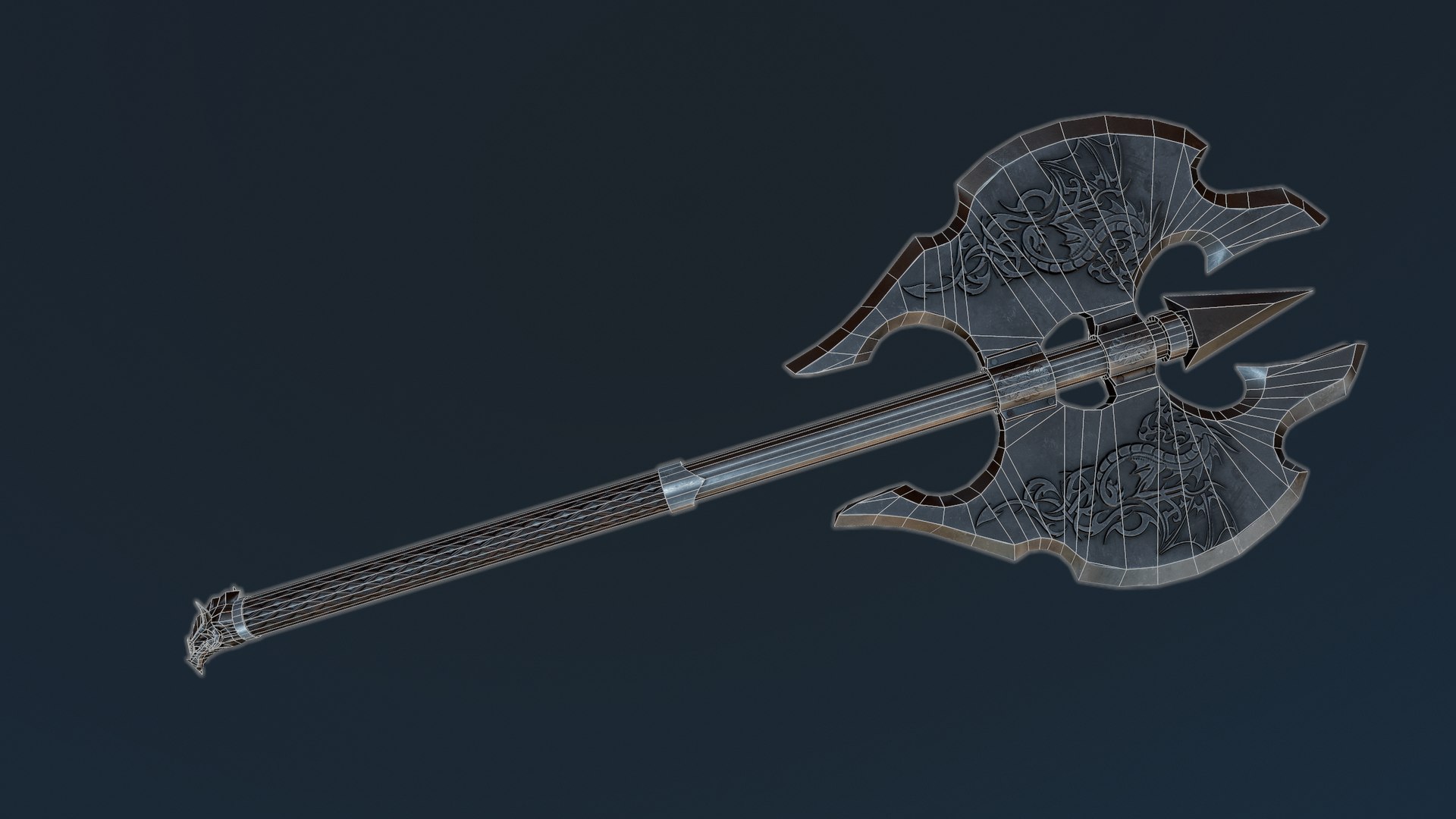 Axe Weapons 3D Model - TurboSquid 1634702