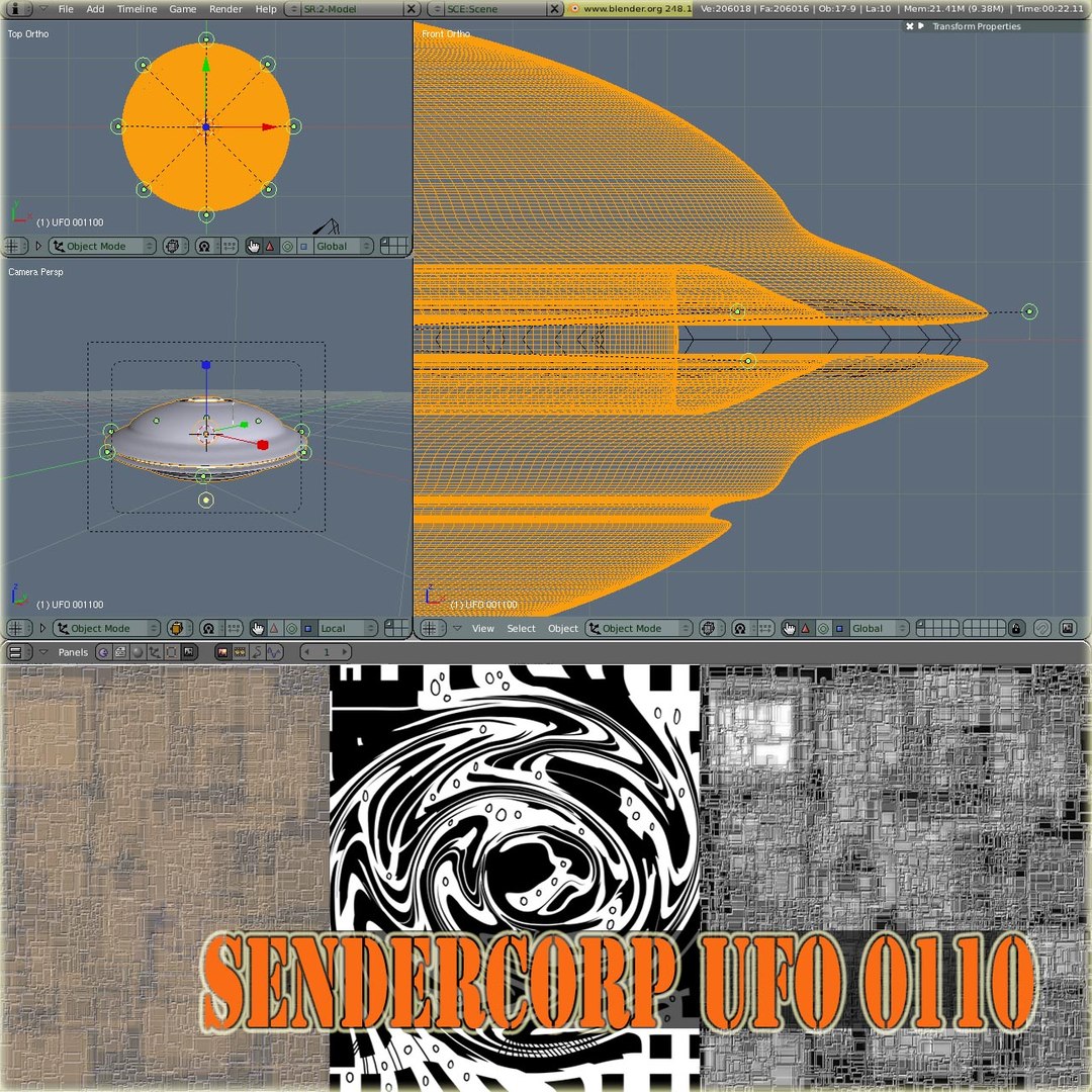 blend ufo