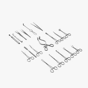 3D Forceps Models - Browse & Download Formats - TurboSquid