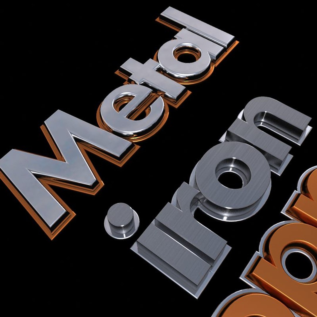 Metal Text Max