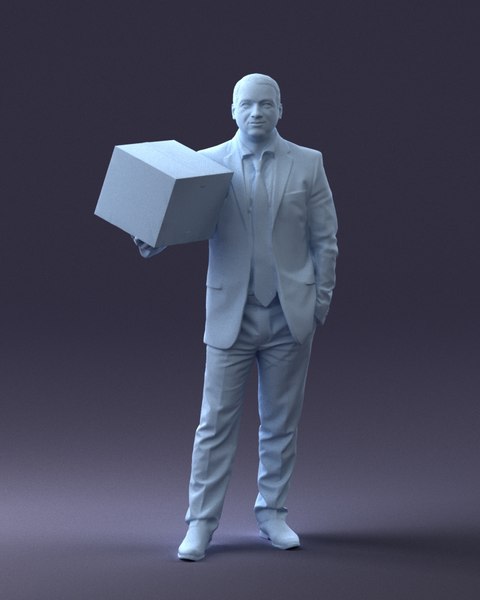 Scanned professional color 3D model - TurboSquid 1532639