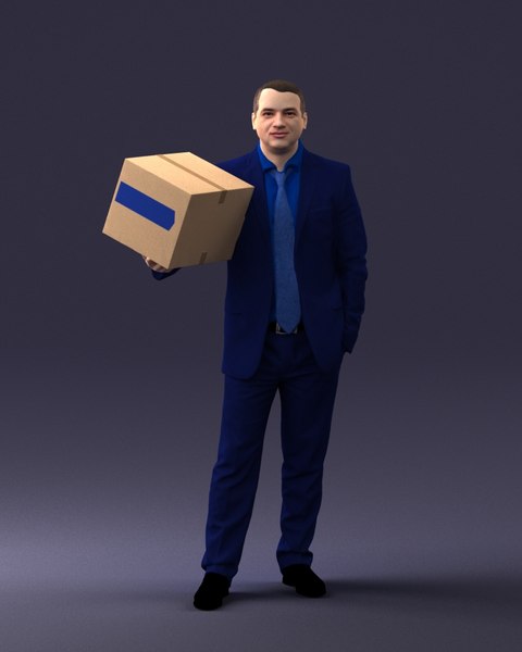 Scanned professional color 3D model - TurboSquid 1532639