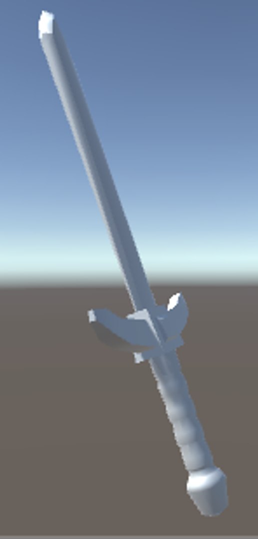 Free Basic Sword 3D Model - TurboSquid 1207932