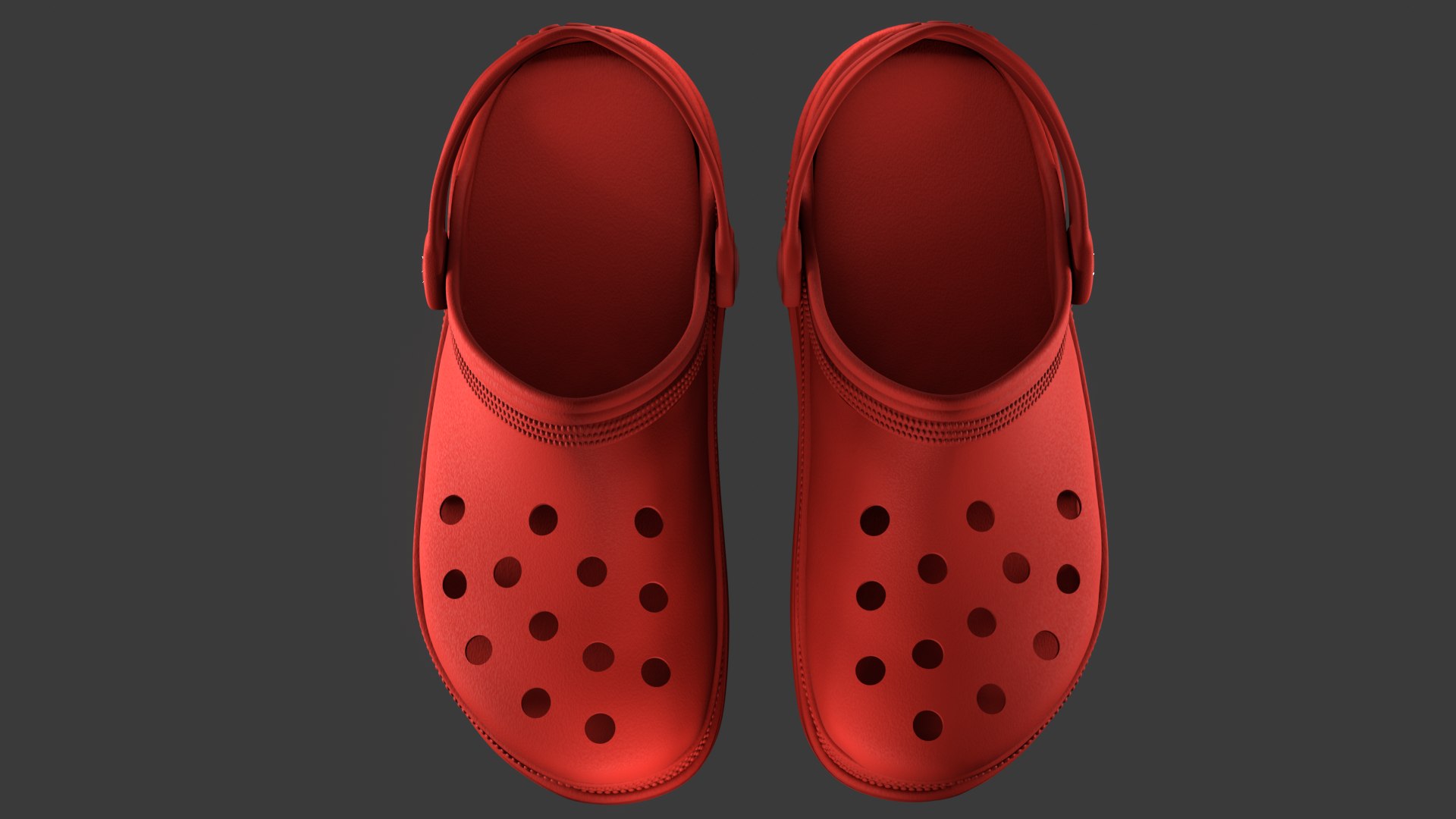 Crocs Slippers Model - TurboSquid 1727166