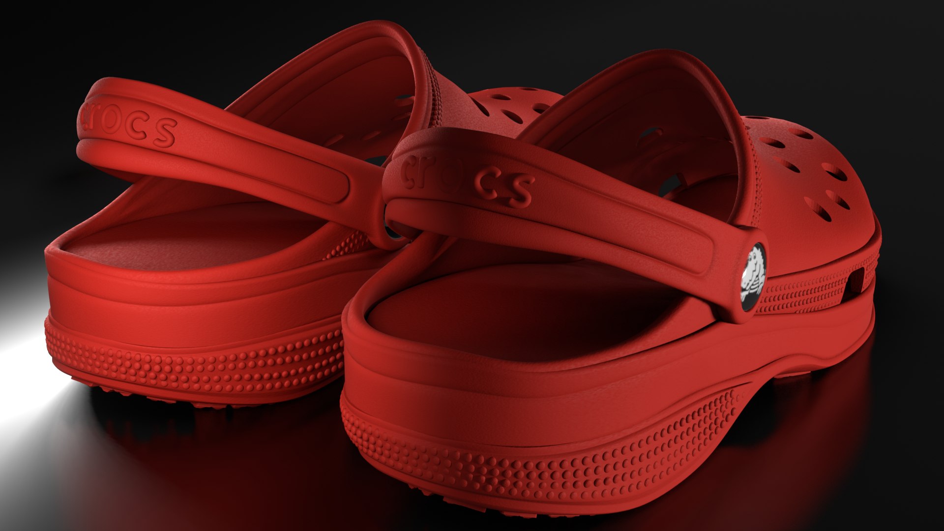 Crocs Slippers Model - TurboSquid 1727166