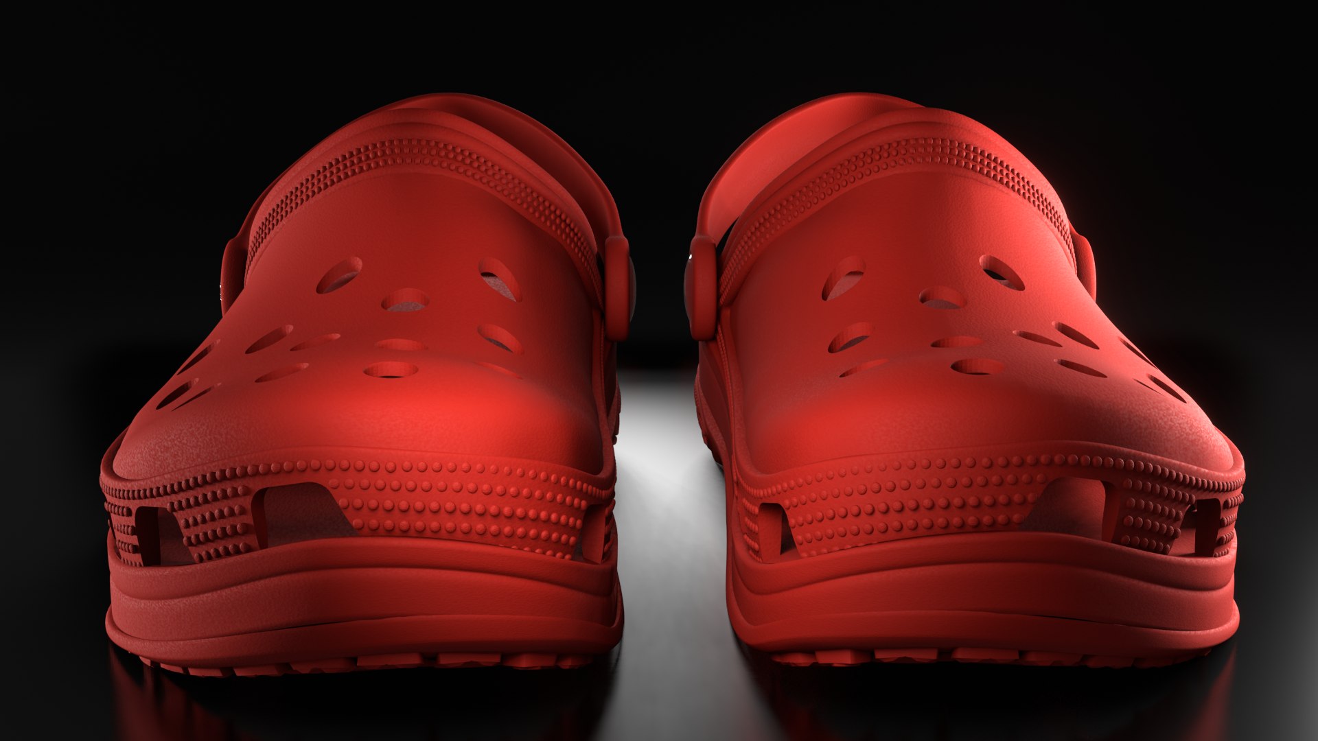 Crocs Slippers Model - TurboSquid 1727166