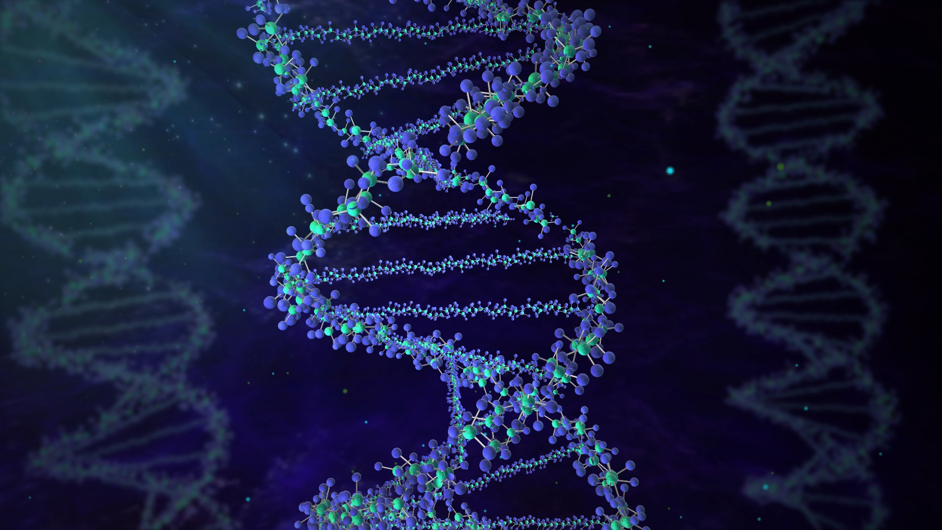 DNA STRUCTURE 3D Model - TurboSquid 1972999