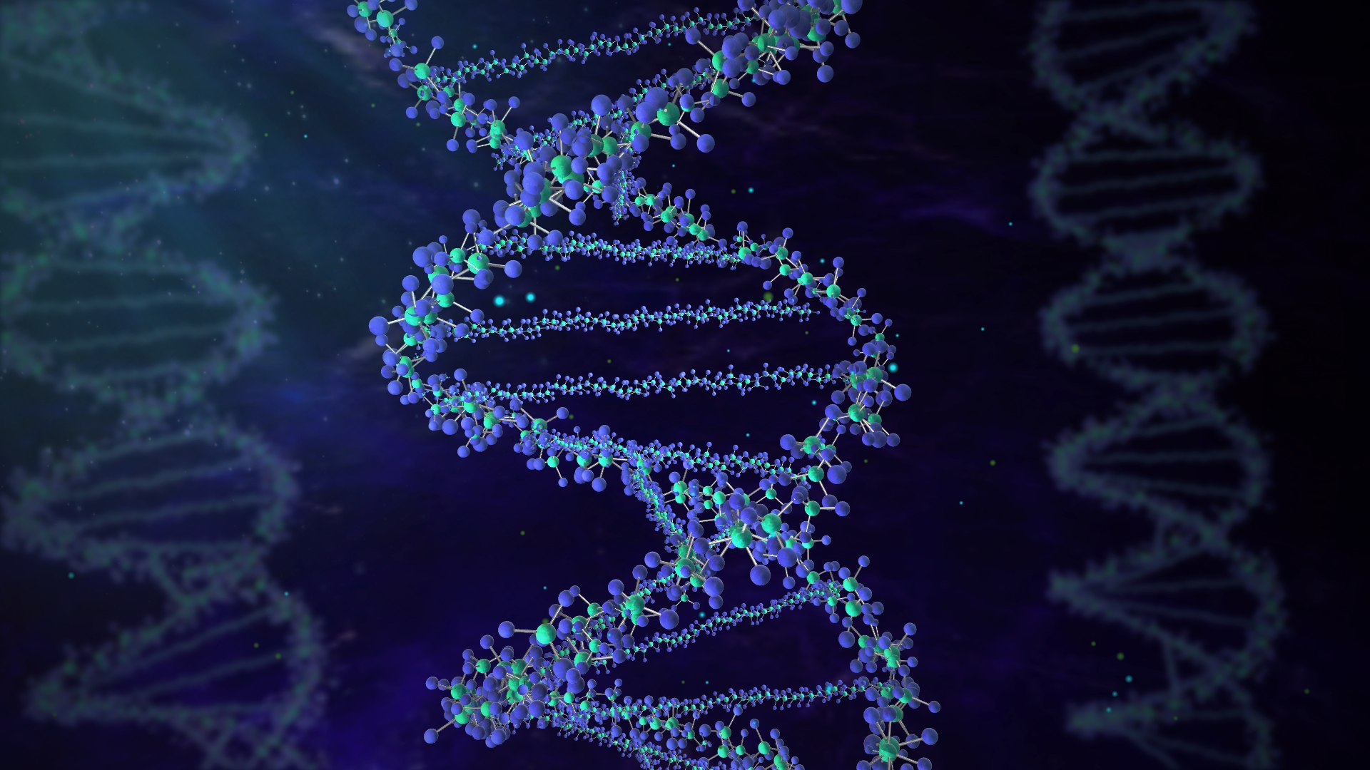 DNA STRUCTURE 3D Model - TurboSquid 1972999