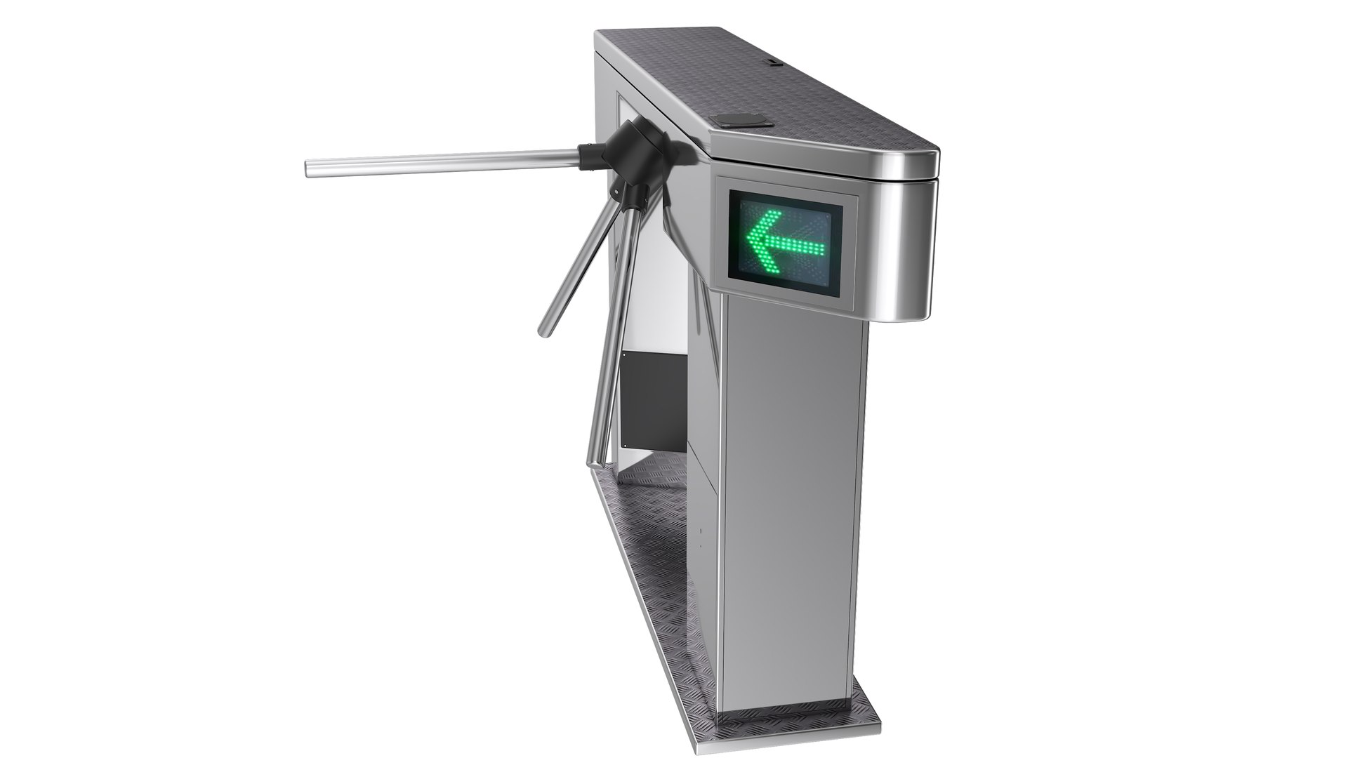 Turnstiles Collection 3D Model - TurboSquid 2234010