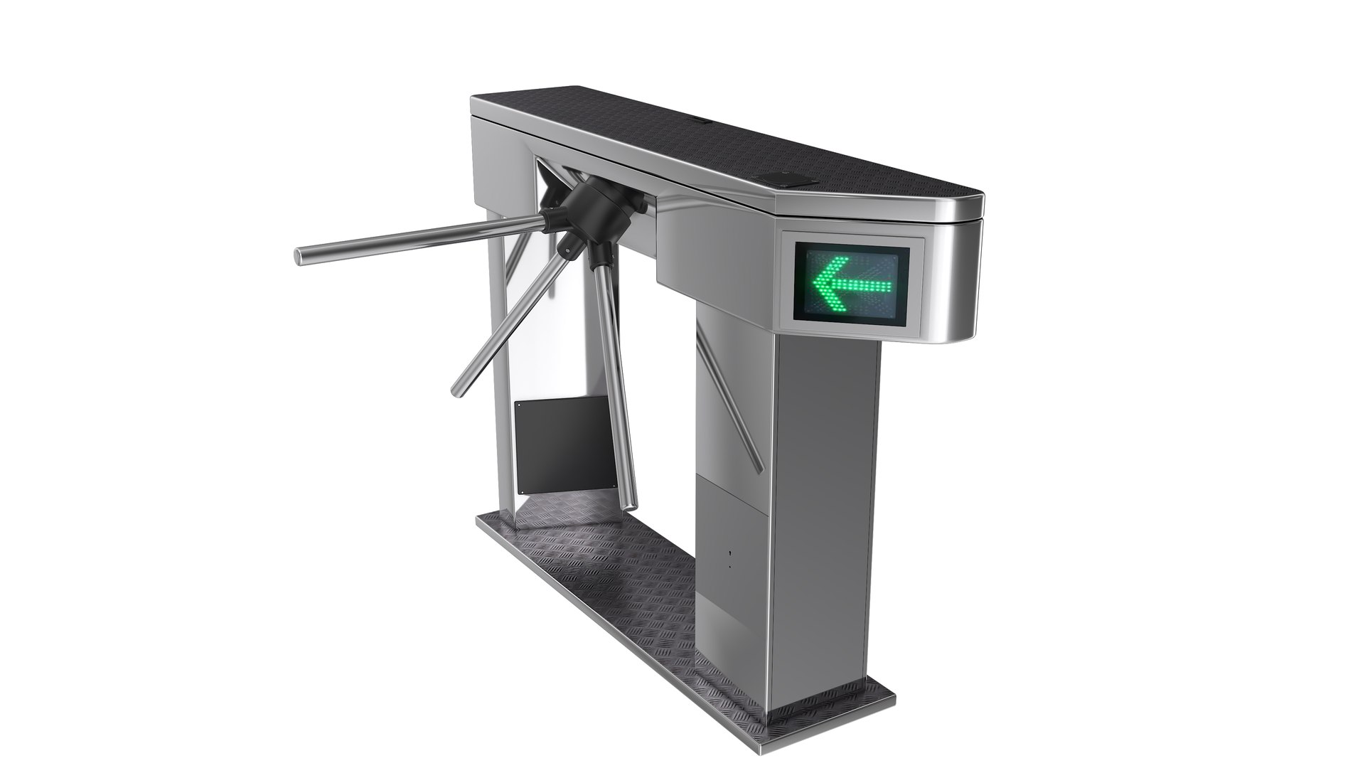 Turnstiles Collection 3D Model - TurboSquid 2234010