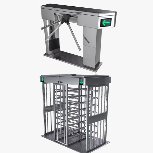 Turnstile 3D Models for Download | TurboSquid