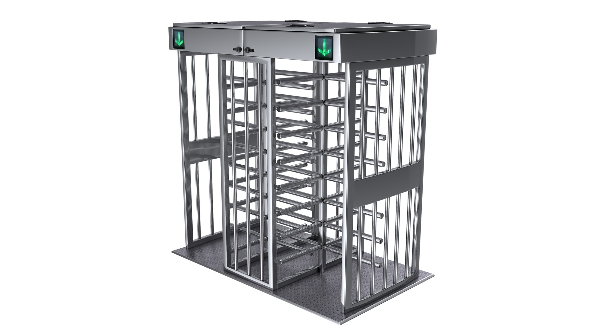 Turnstiles Collection 3D Model - TurboSquid 2234010