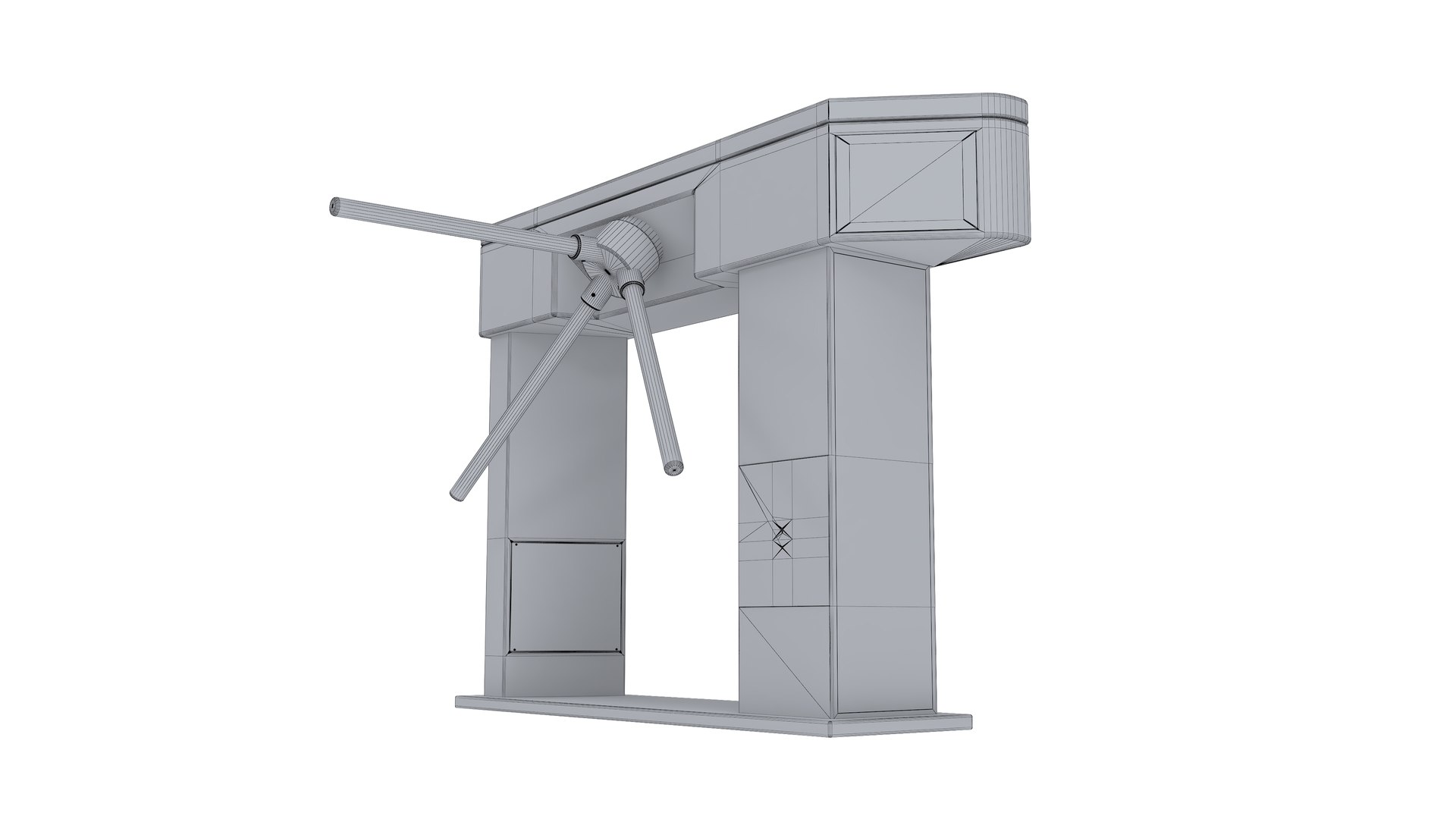 Turnstiles Collection 3D Model - TurboSquid 2234010