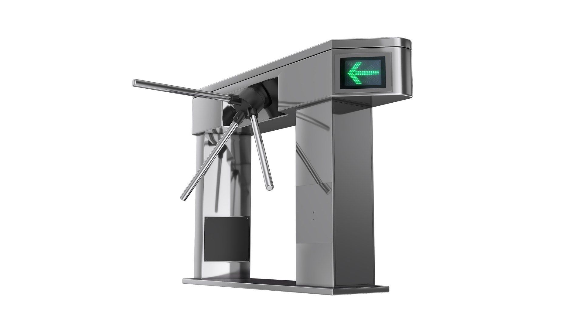 Turnstiles Collection 3D Model - TurboSquid 2234010