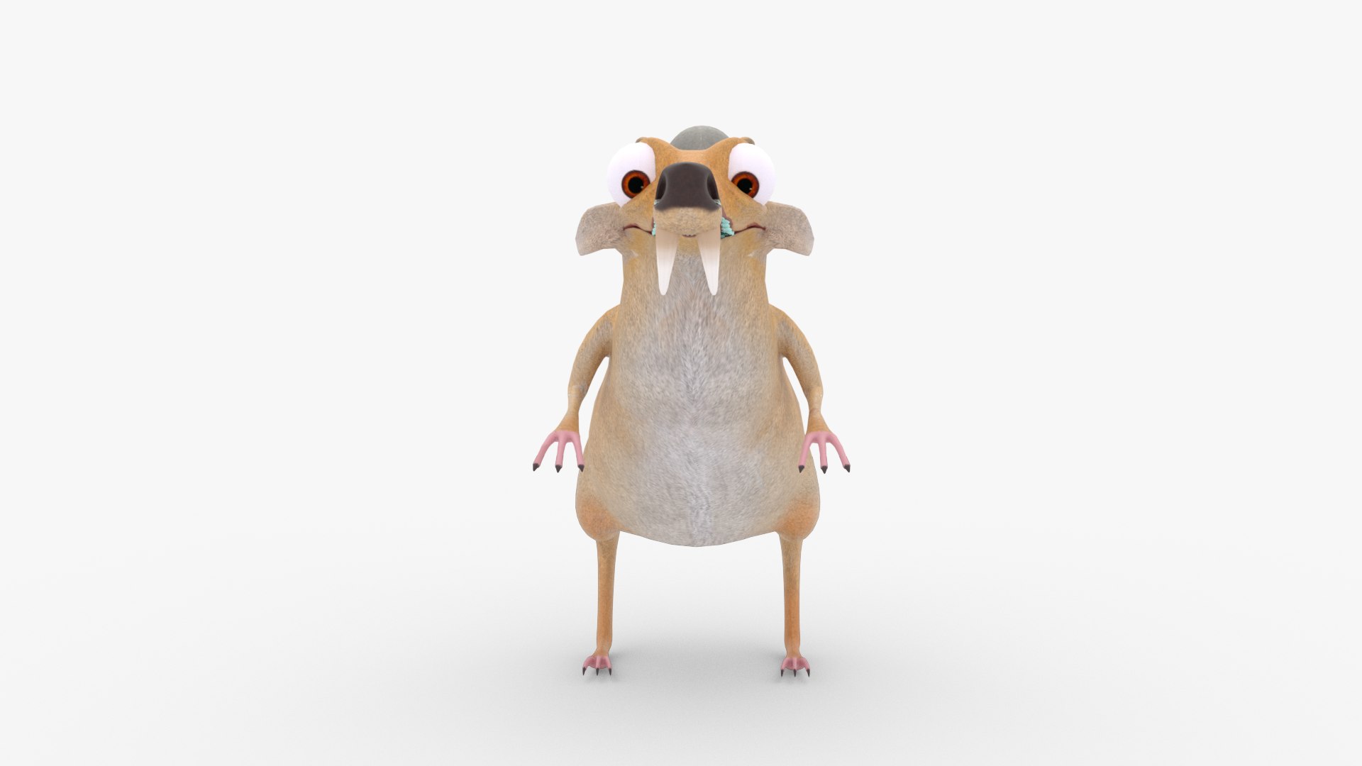 Scrat 3D Model - TurboSquid 2386284