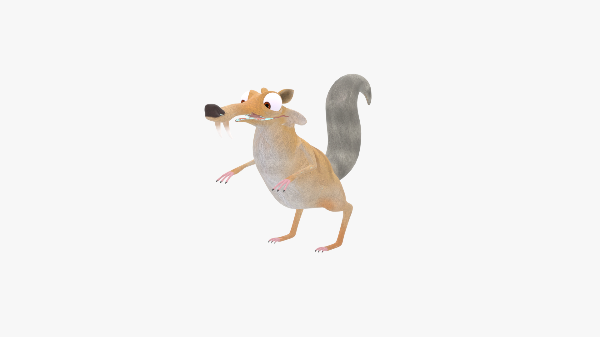 Scrat 3D Model - TurboSquid 2386284