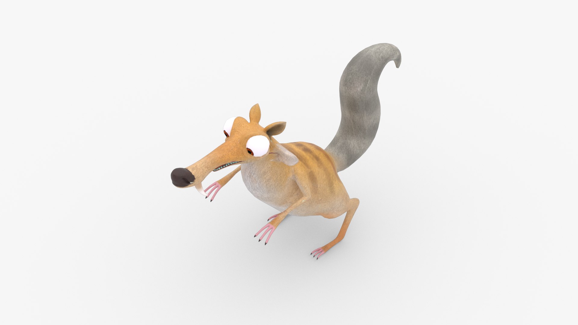 Scrat 3D Model - TurboSquid 2386284