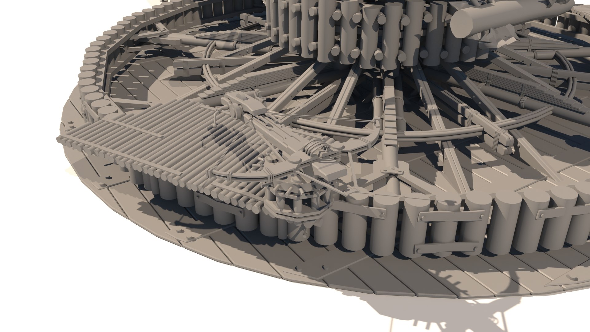 Fantasy Trebuchet Model - TurboSquid 1595554