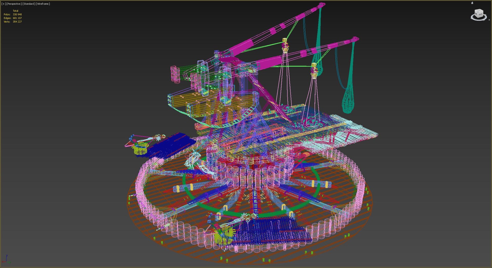 Fantasy Trebuchet Model - TurboSquid 1595554
