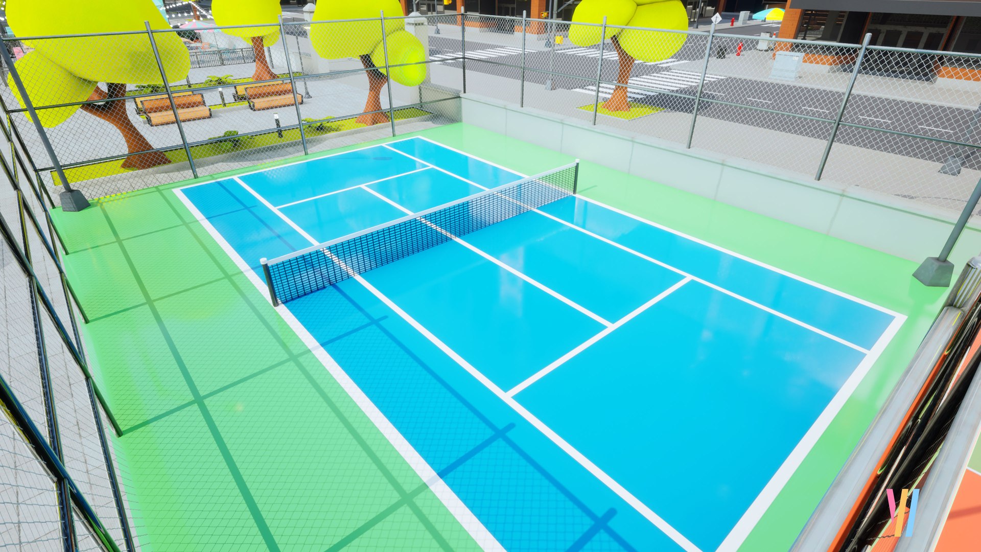 3D New York Dumbo Park Bundle - TurboSquid 2370732