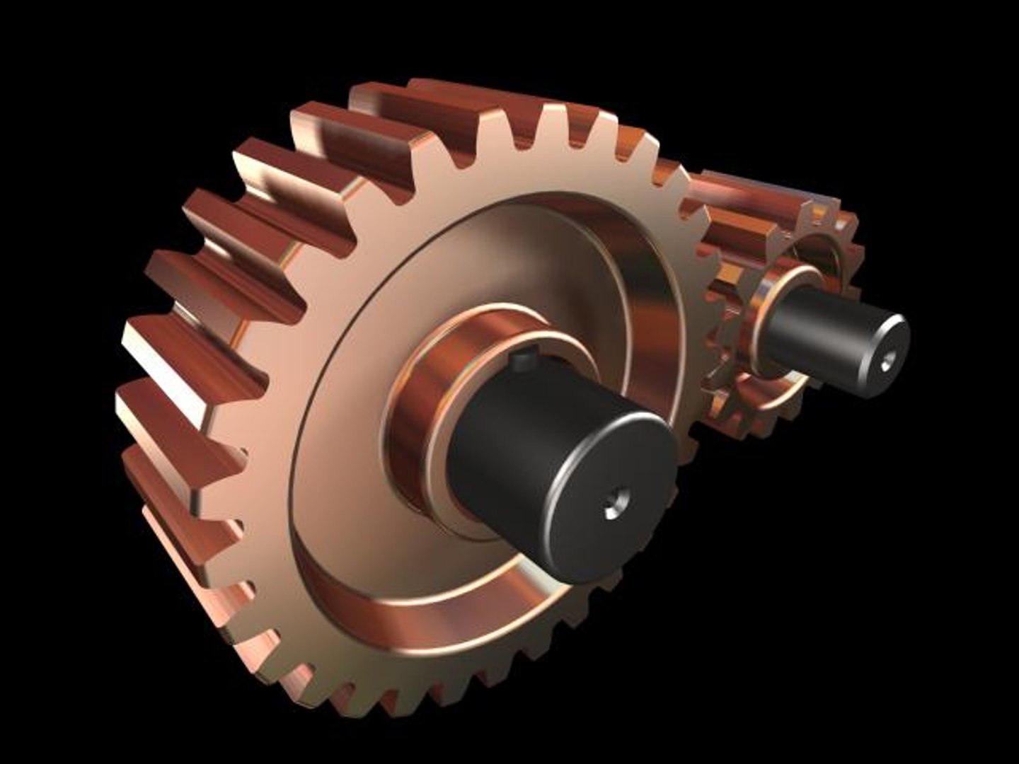 Gears 3d Model