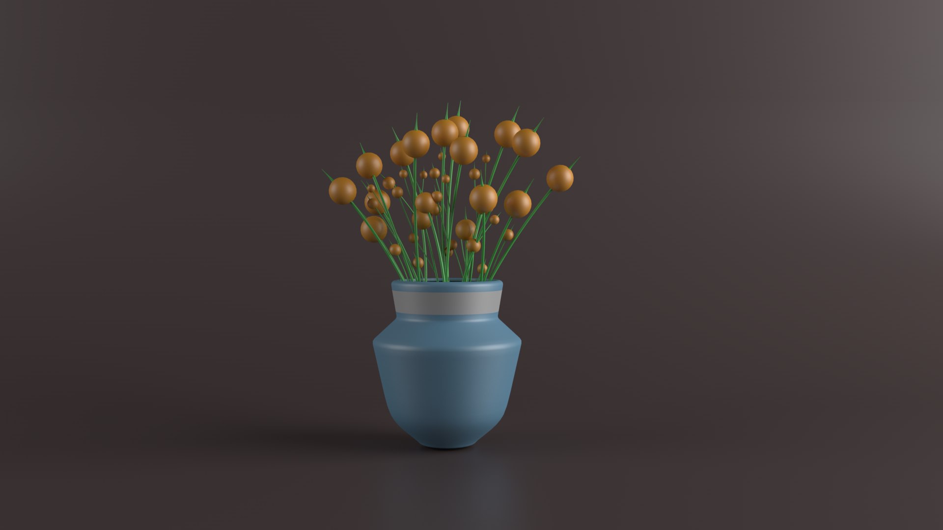 3D model Sphere Flower - TurboSquid 1868906
