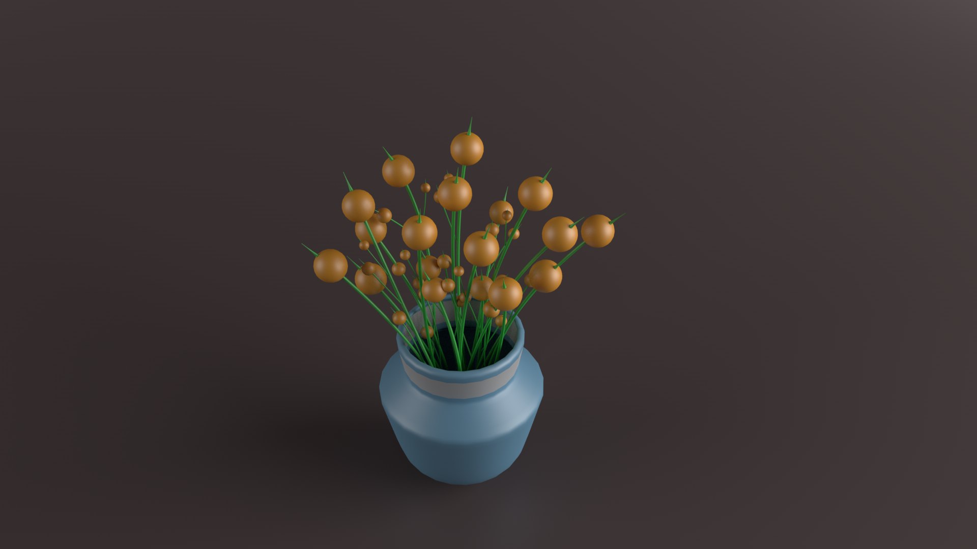 3D model Sphere Flower - TurboSquid 1868906