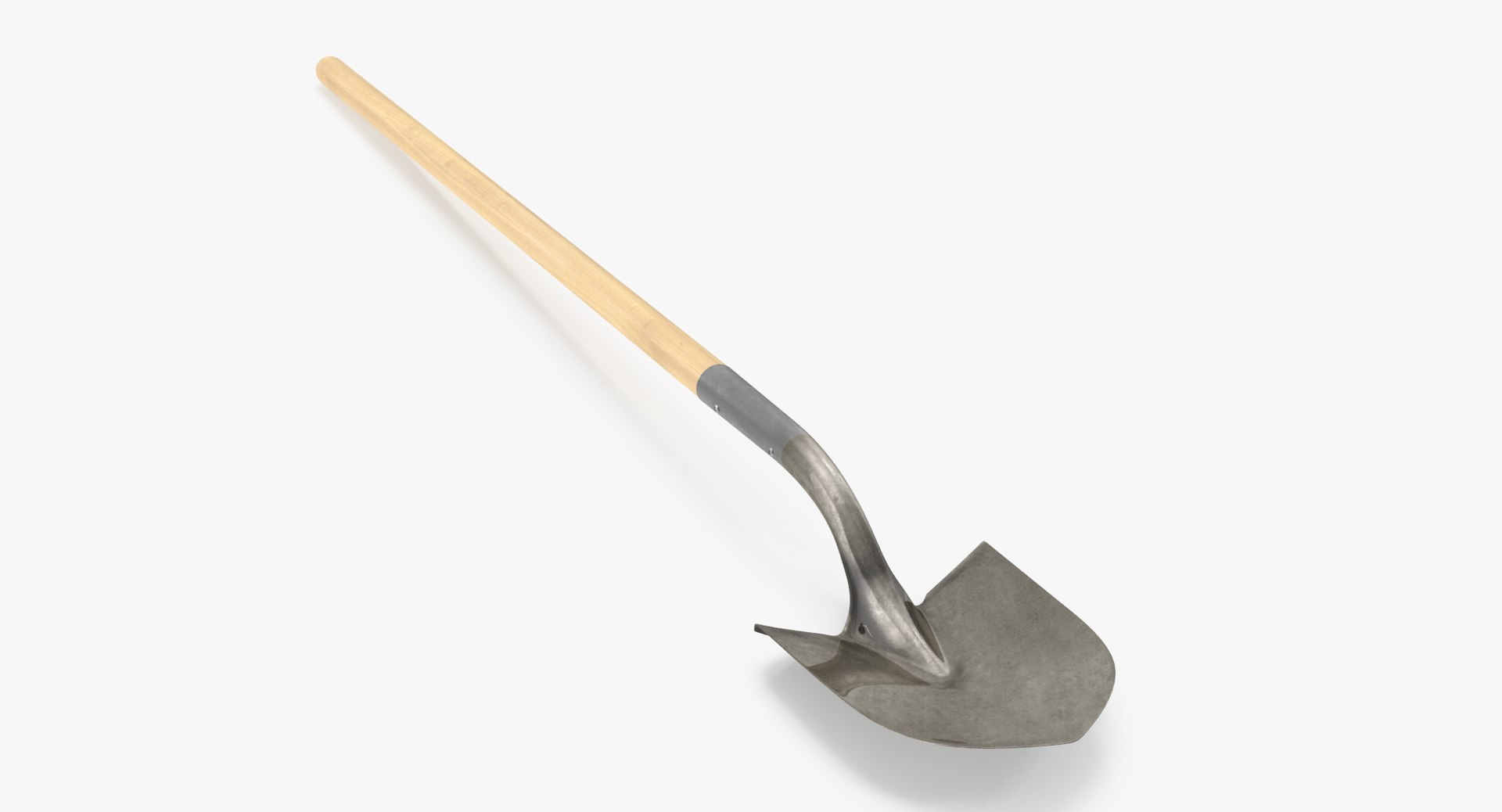 3d Model Shovel