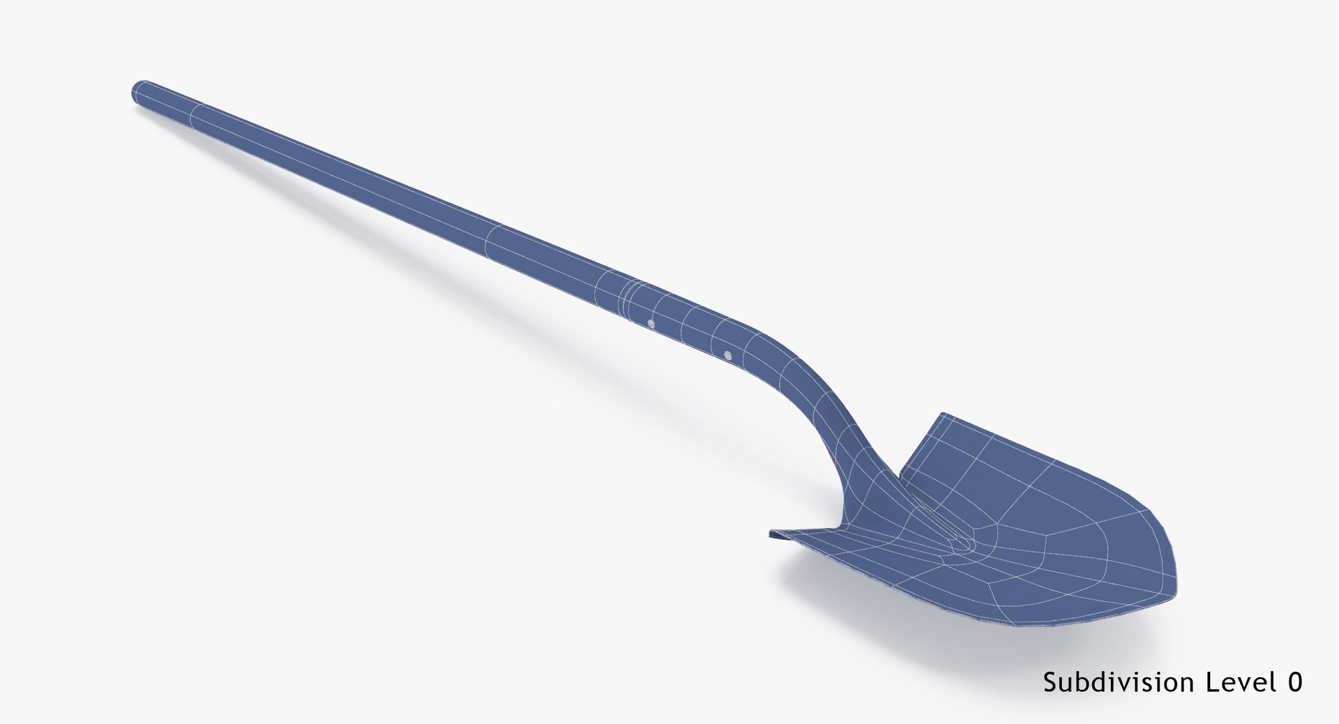 3d Model Shovel
