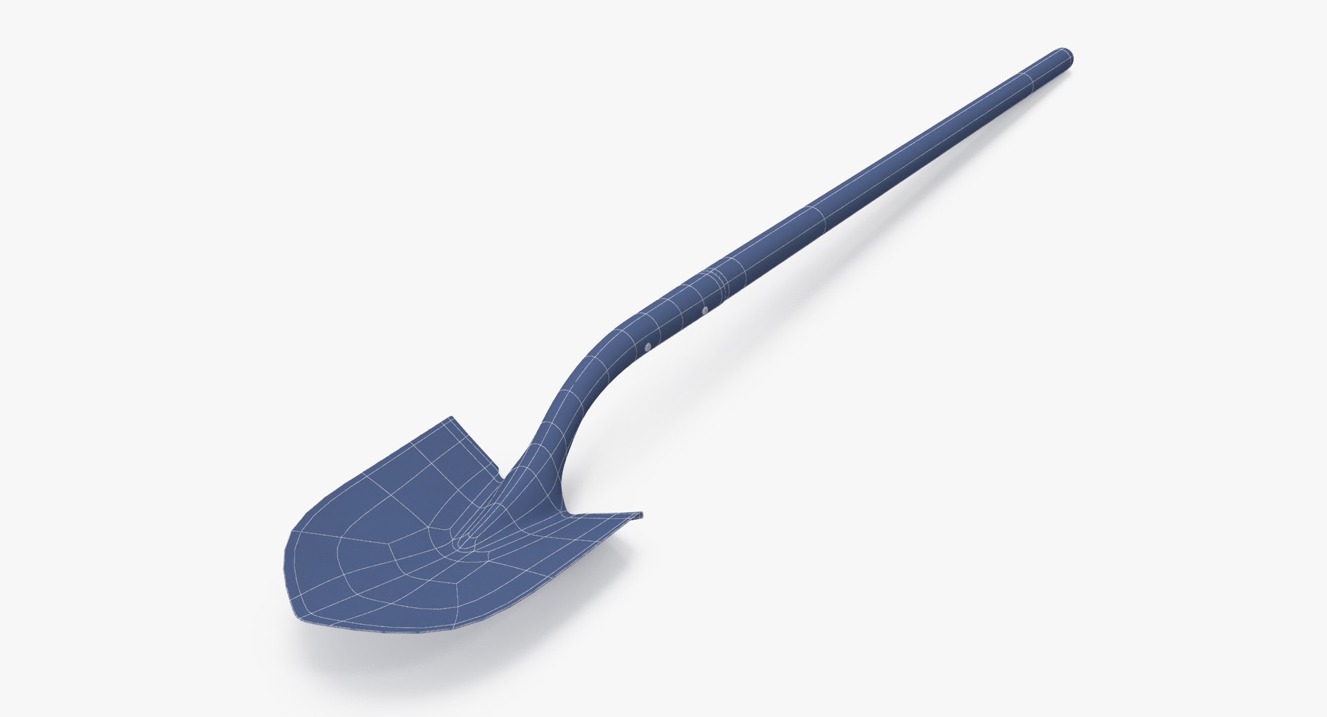 3d Model Shovel