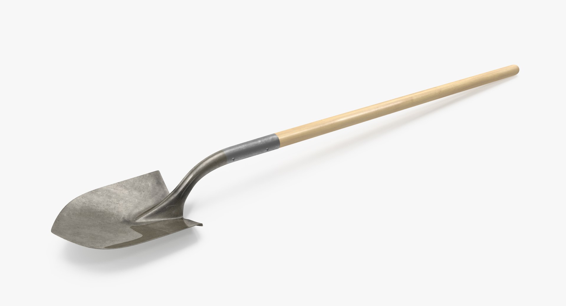 3d Model Shovel