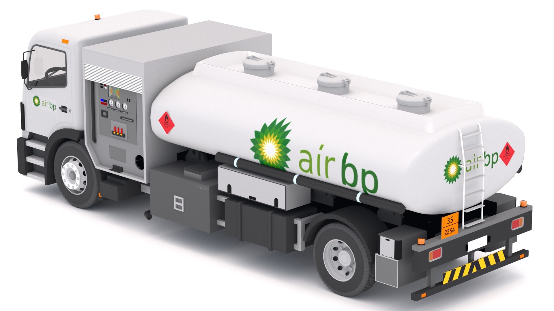 Fueler Aircraft Bp 3D Model - TurboSquid 1536181