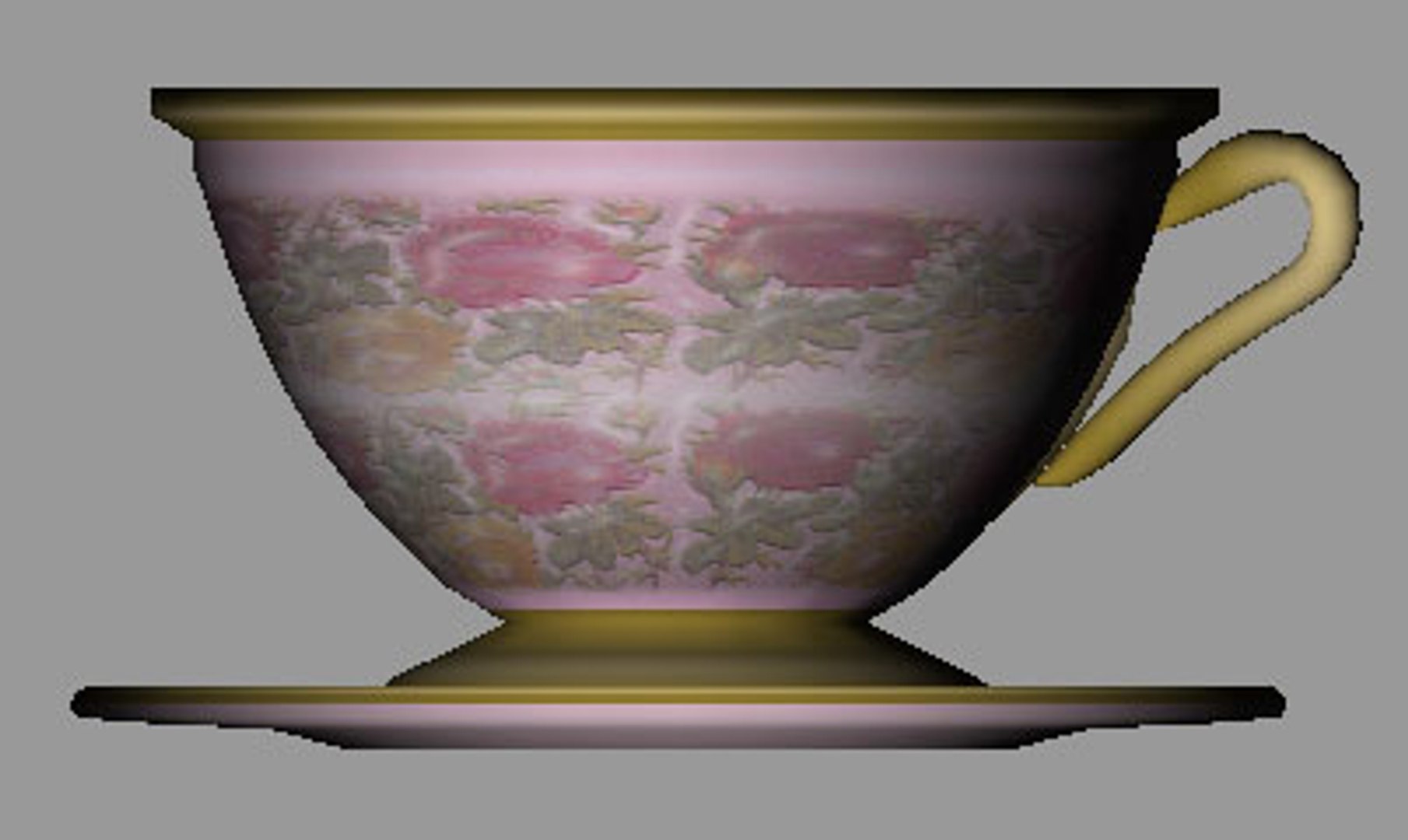 Tea Cup 3ds Free