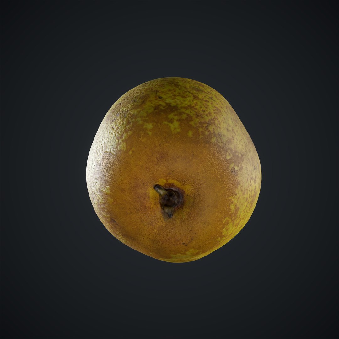 Scanned Pears Pack 3D Model - TurboSquid 1908304