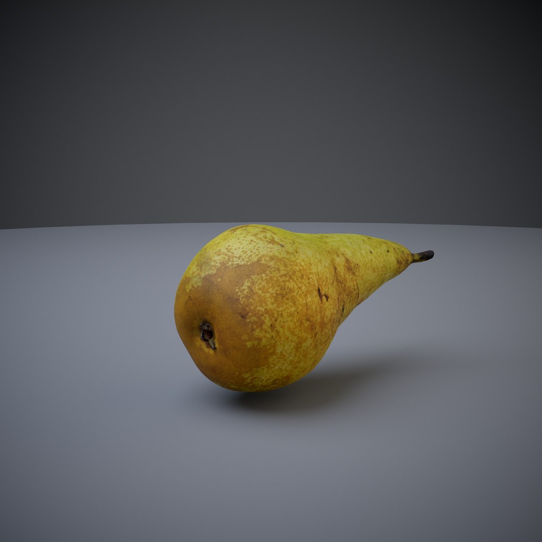 Scanned Pears Pack 3D Model - TurboSquid 1908304