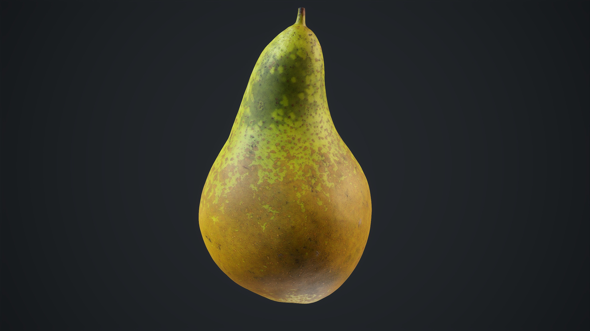 Scanned Pears Pack 3D Model - TurboSquid 1908304