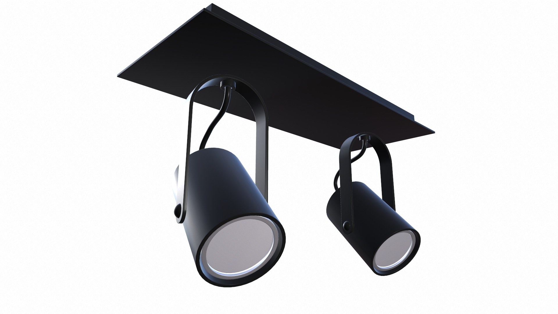 Spot Light 3D Model - TurboSquid 2325197