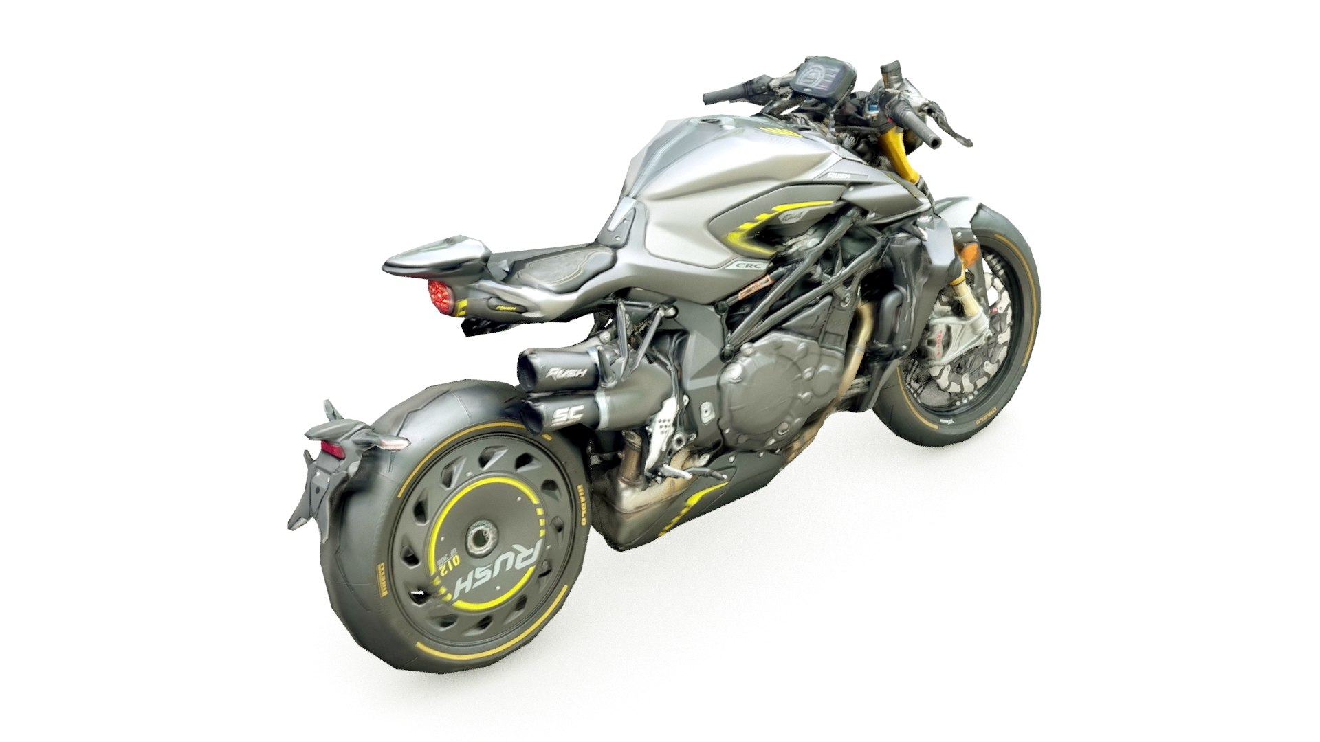 MV AGUSTA RUSH 1000 2021 Model - TurboSquid 1988008