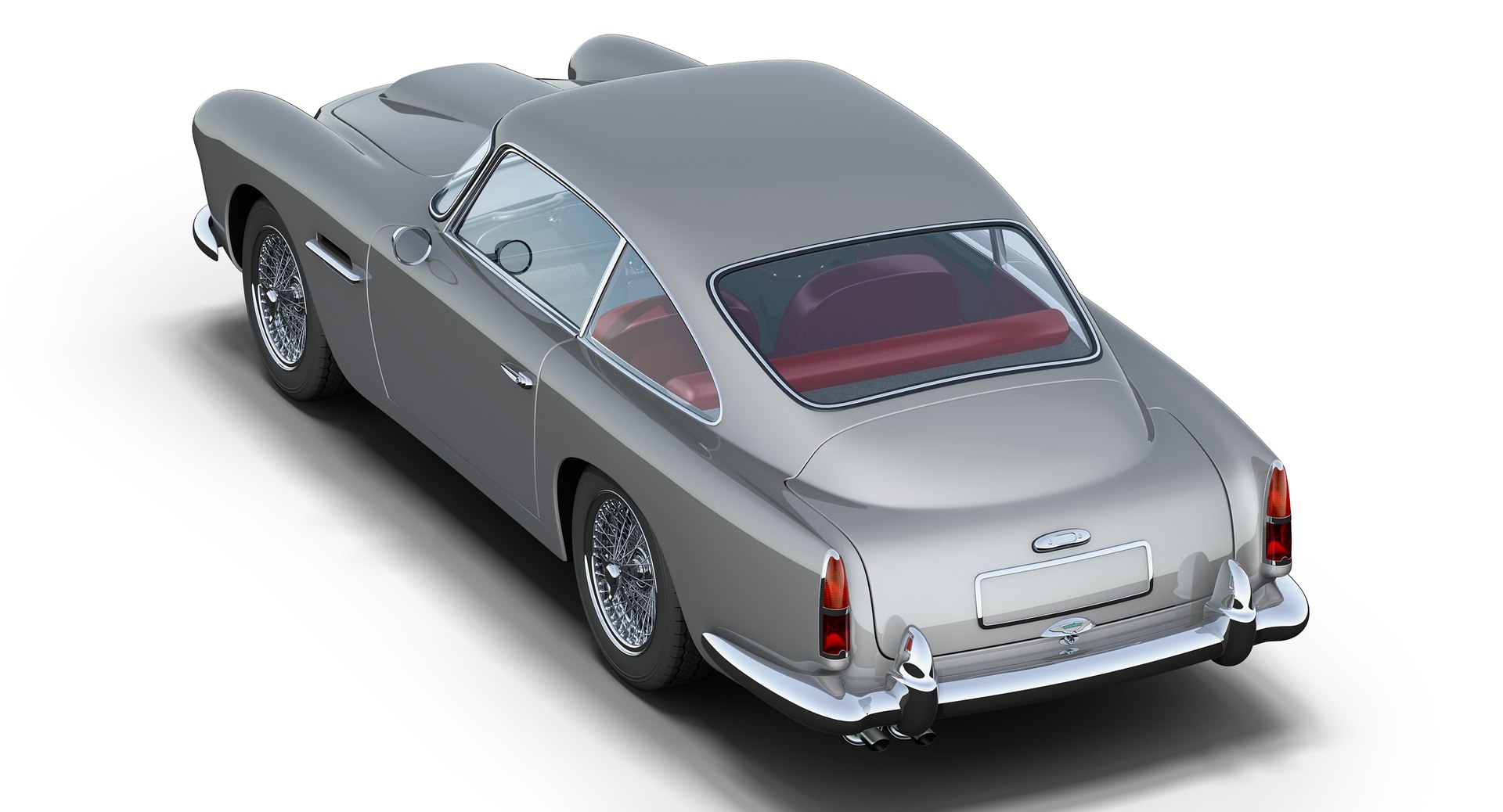 3d Aston Martin Db4 Model