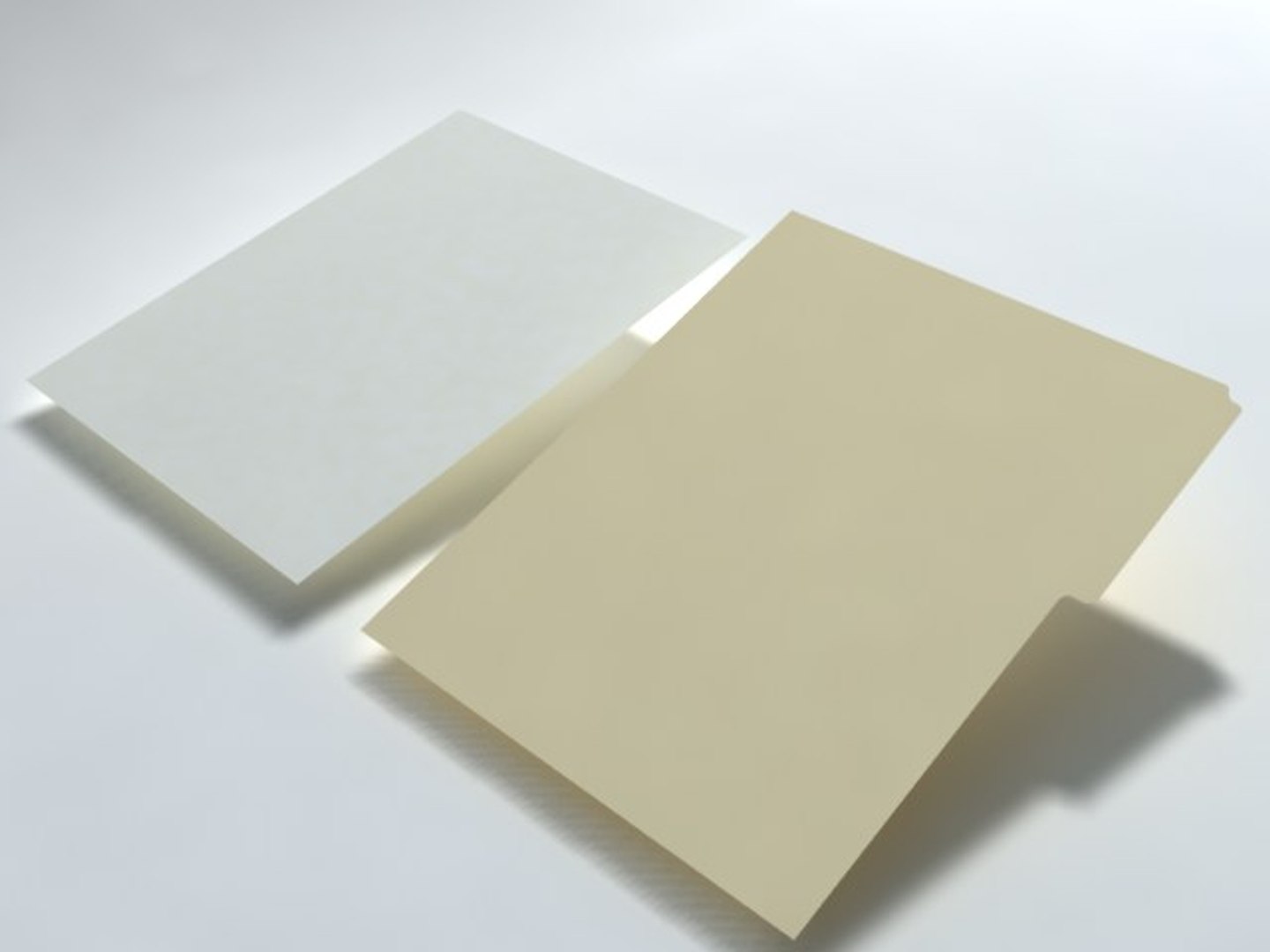Max Sheet Folder Paper