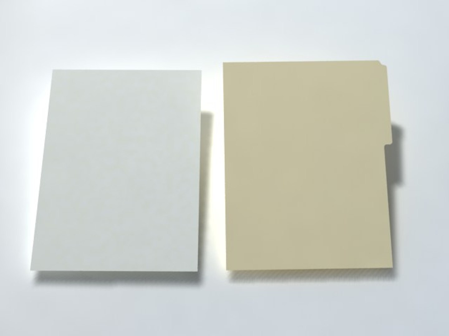 Max Sheet Folder Paper
