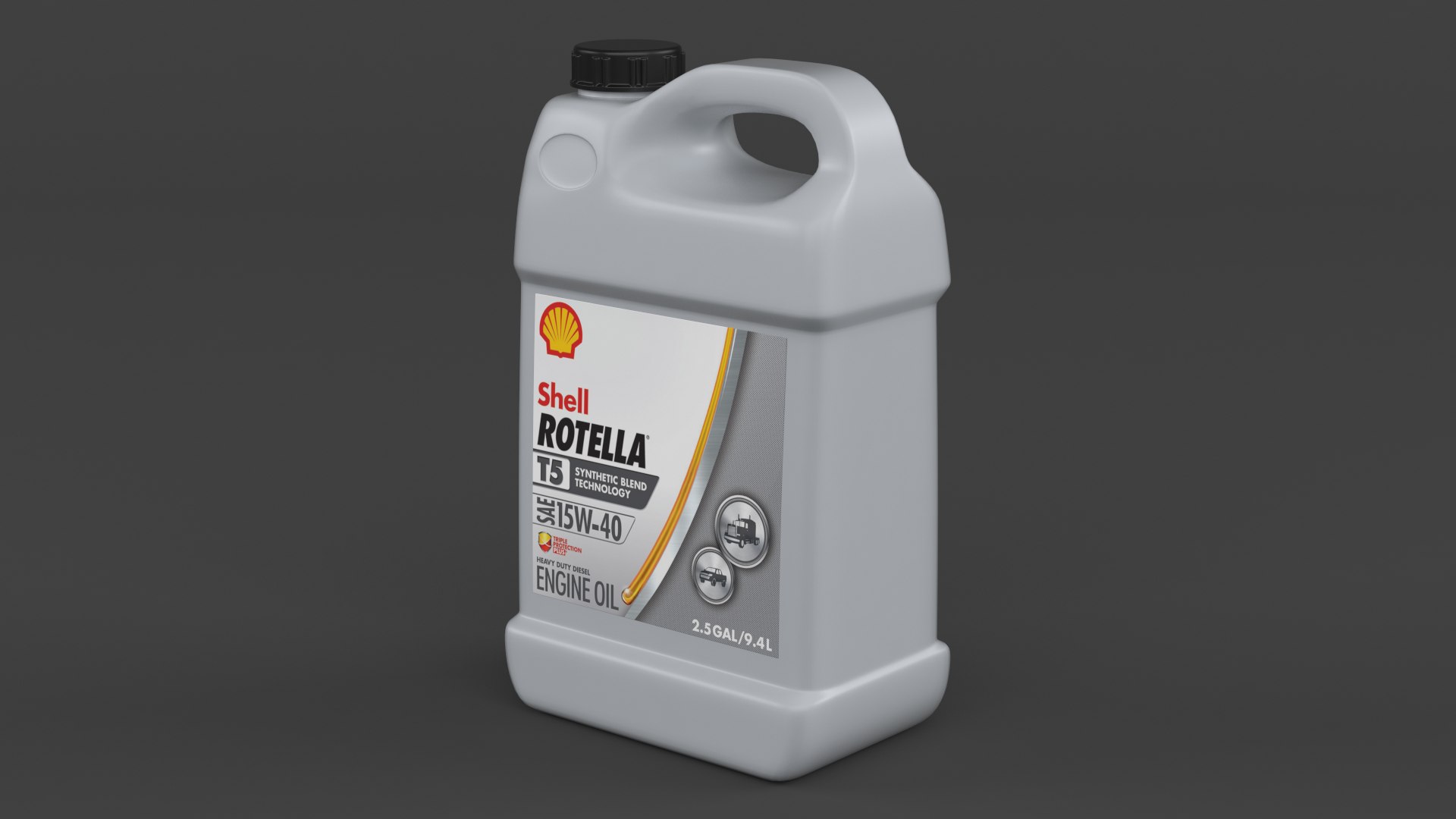 Motor Oils model - TurboSquid 2082636